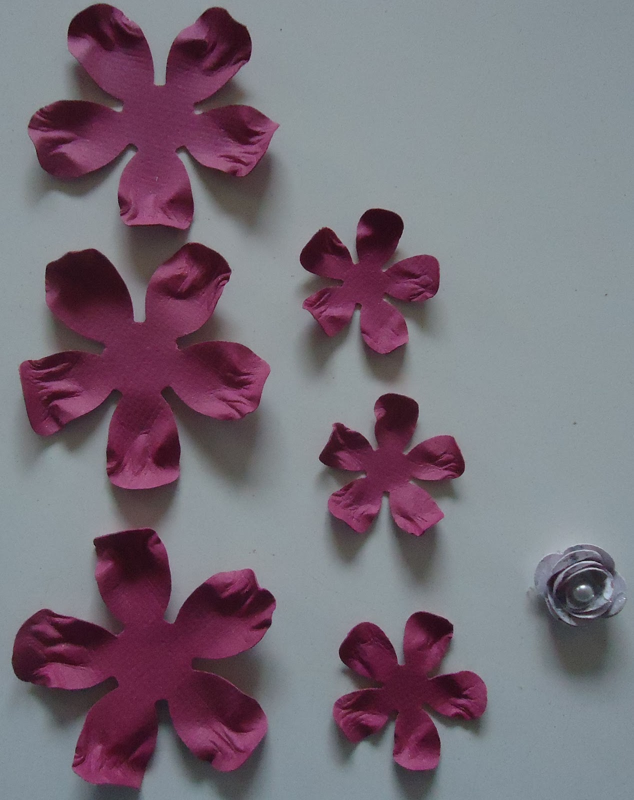 StampARTic: Tutorial Fantasy Flower.