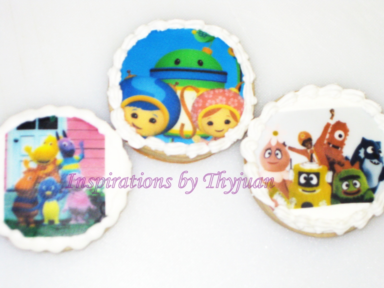 Inspirations by Thyjuan LLC.: Nick Jr. Cookies