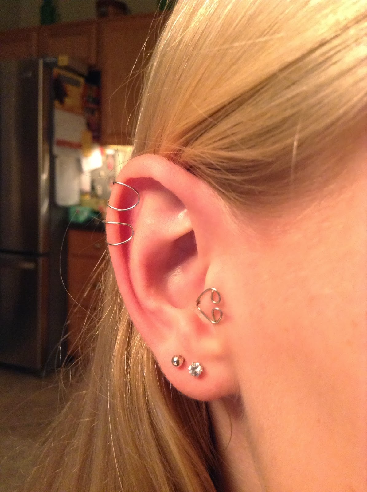 Crimson & Clothe Her: DIY Ear Cuffs