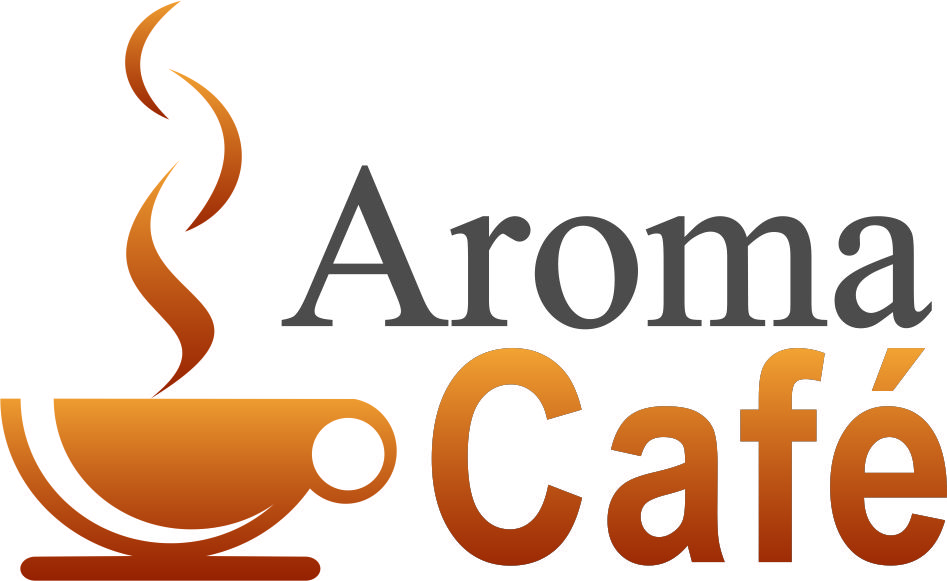 Aroma Cafe: logotipo