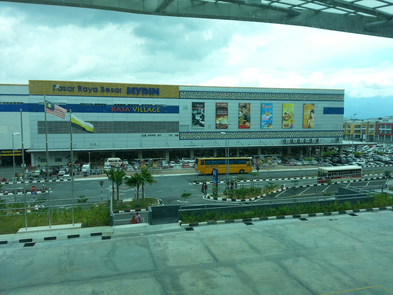 Just a passing thru person: ipoh : Terminal Bas Amanjaya menggantikan ...