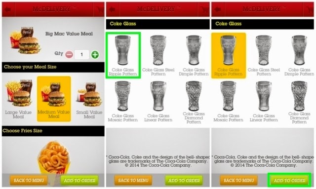 Collect the 2014 Coca-Cola Glasses at McDonald's