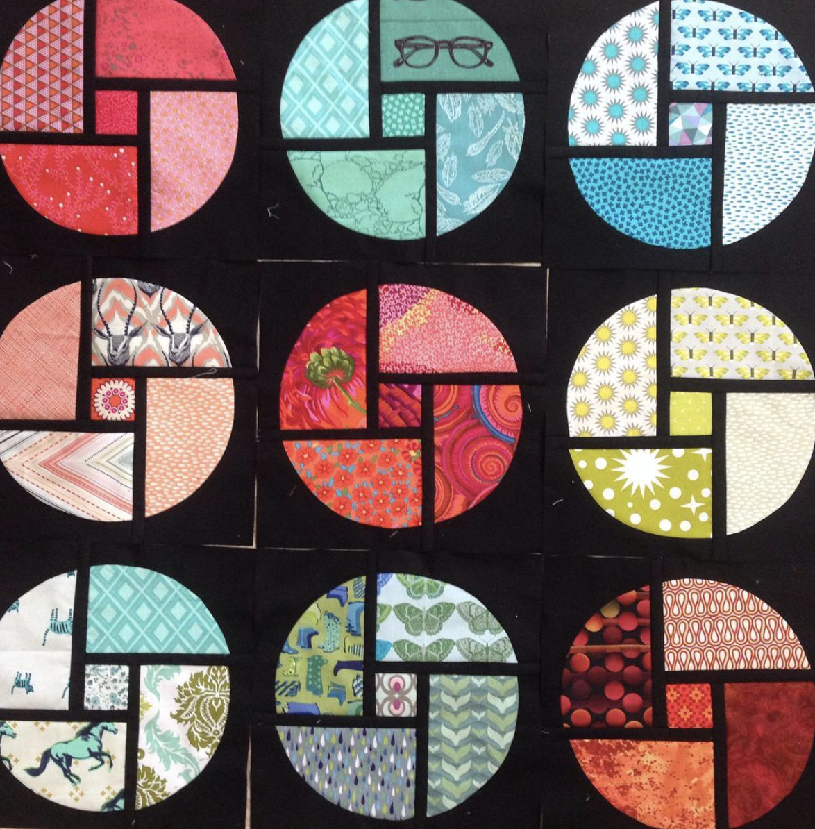 Potter's Wheel Quilt Along WEEK FOUR - BRIAR HILL DESIGNS