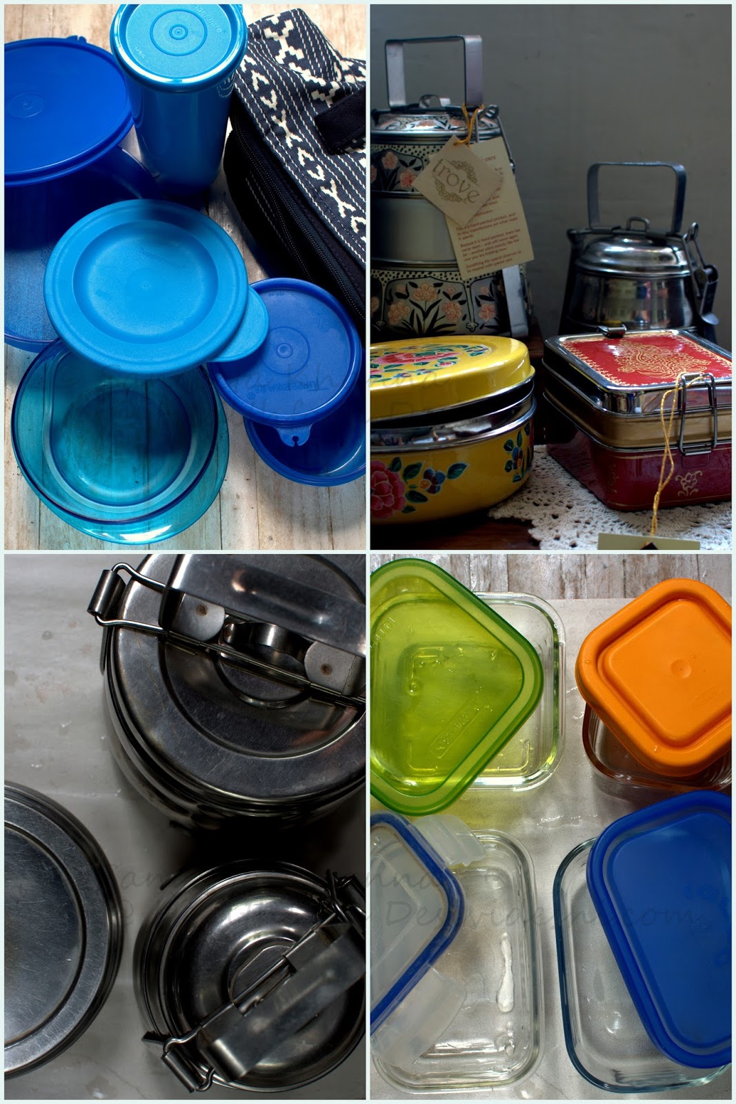 lunch boxes for adults | vegetable fried rice for dieters, mango salsa ...