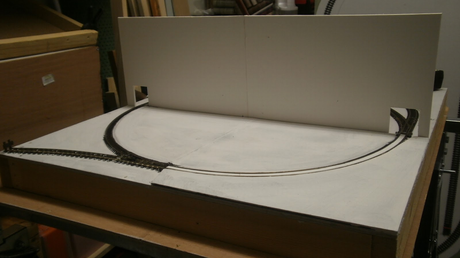 Dorset Railway Modelling: 009 RNAD layout.