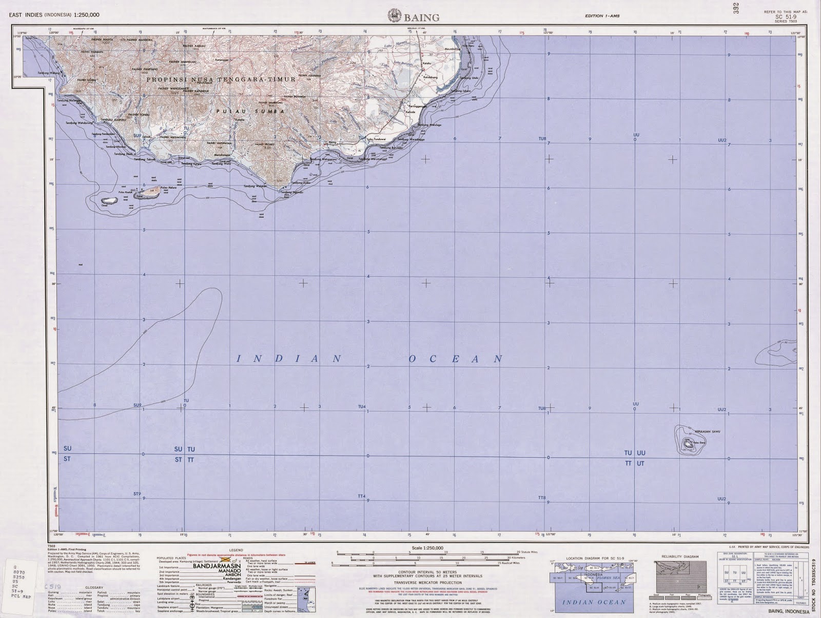 Peta Topografi Indonesia ~ Belajar Bumi