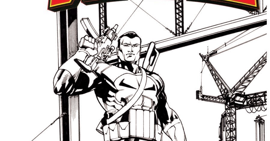 Punisher Coloring Pages