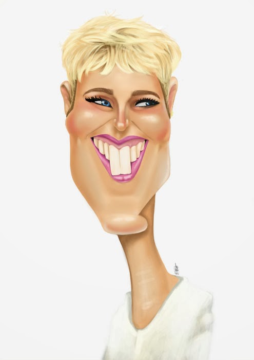 ABEL COSTA CARICATURAS: Caricatura Xuxa