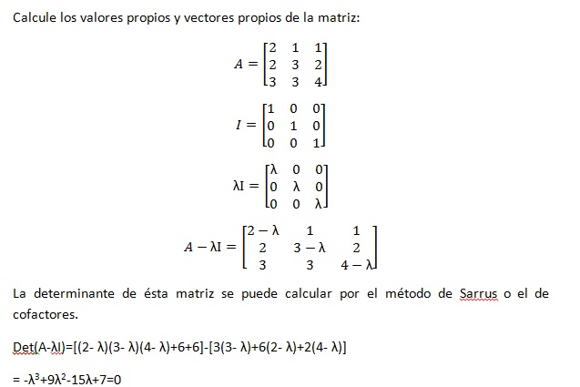Estadística, Matemática y Computación: Cálculo de valores y vectores ...