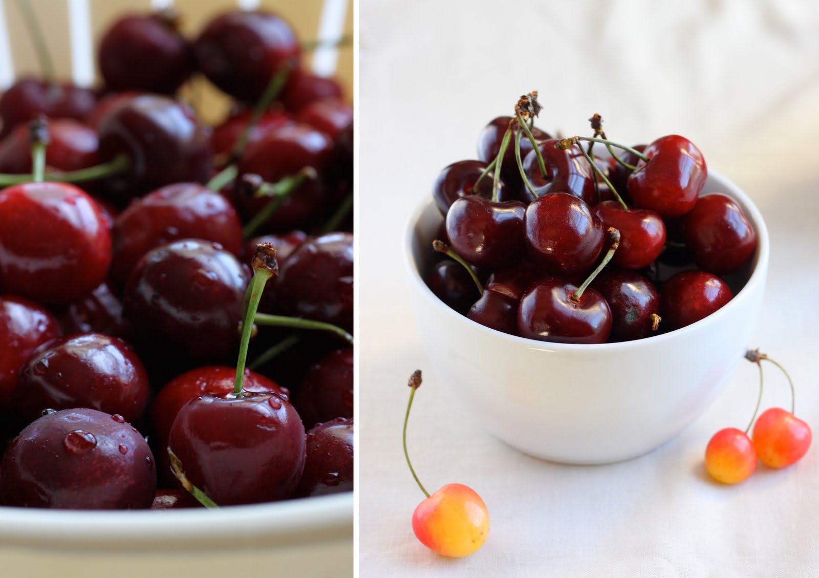 The Cilantropist: A Recipe for Sweet Cherry Preserves