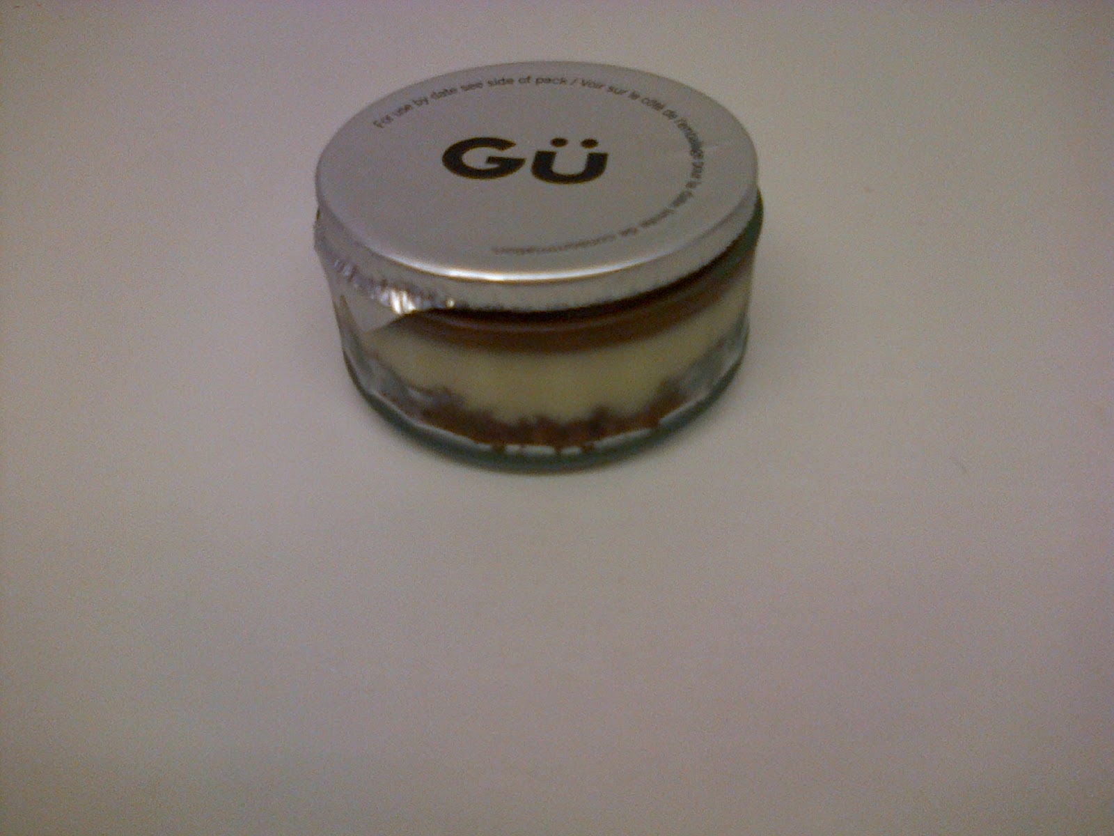 Marvellous Reviews!: GU 'Chocolate and Vanilla Cheesecake' Puddings