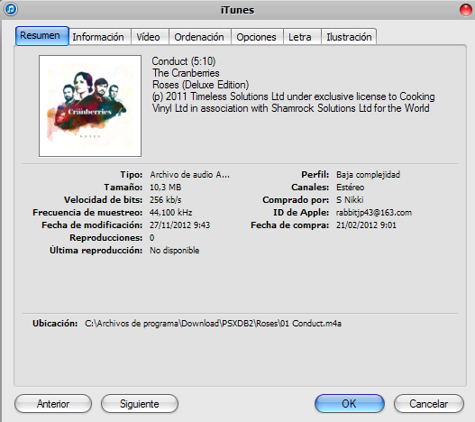 The Cranberries - Roses (Deluxe Edition) [iTunes Plus AAC M4A] - PSXDB ...