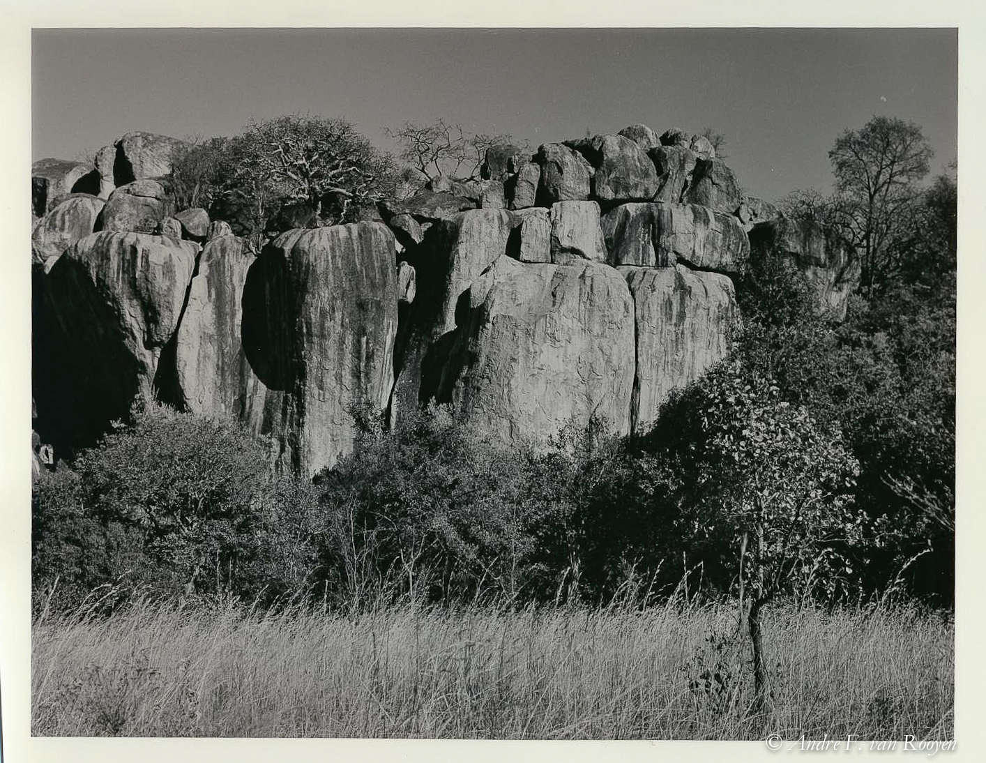 André F. van Rooyen: 3. Photographing Place and Character