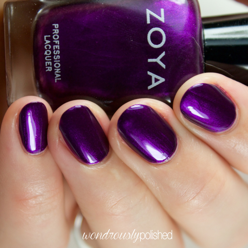 Wondrously Polished: Zoya Nail Polish - Flair, Fall 2015 Collection ...