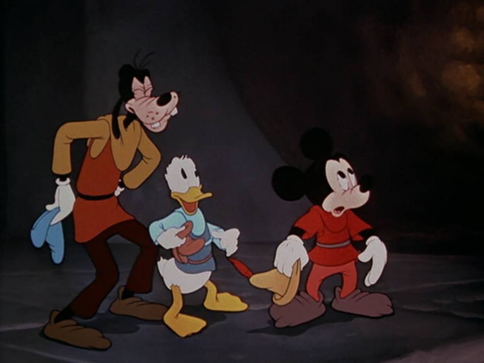 Fun And Fancy Free Mickey And The Beanstalk Disney