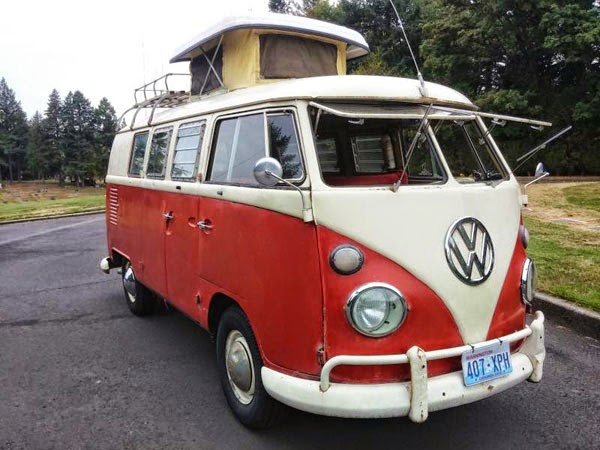1965 VW Pop-top Camper Bus | VW Bus For Sale