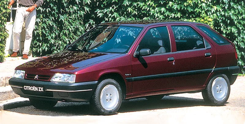 all about cars: Citroën Car Production By Model : 1990-99