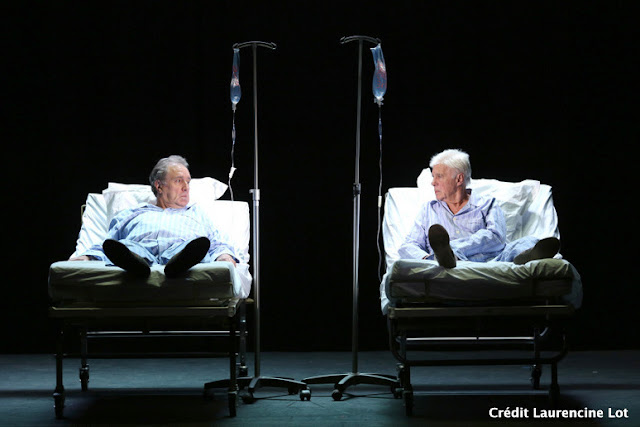 Théâtre : Moins 2 de Samuel Benchetrit - Avec Guy Bedos et Philippe ...