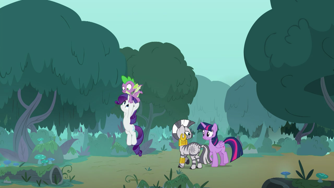 Equestria Daily - MLP Stuff!: Episode Followup: The Molt Down