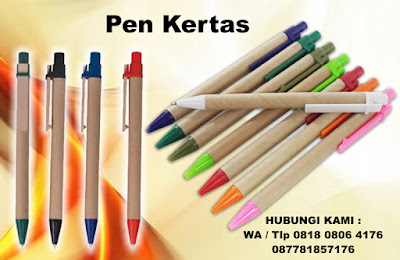 Jual Pen Kertas - Daur ulang souvenir | zeropromosi | souvenir barang ...
