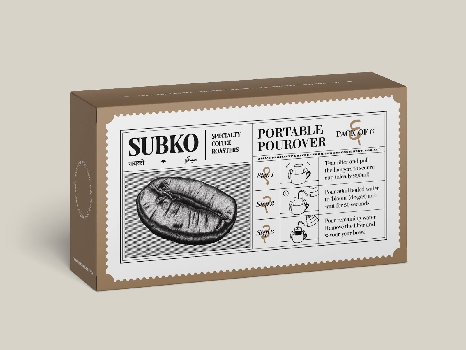 Subko Coffee Roasters – Packaging Of The World