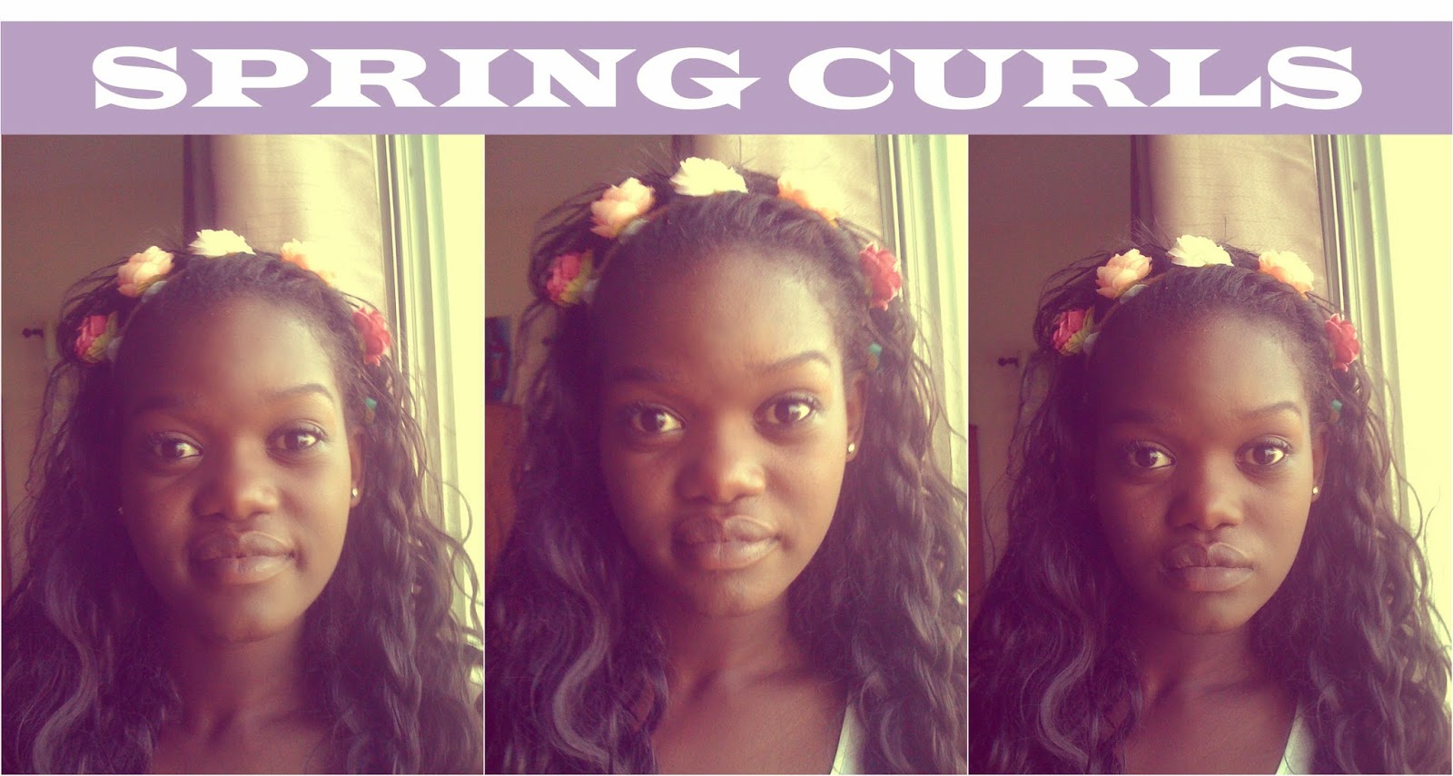 Chocolate Cashmere Closet: Get Spring-Ready Curls!