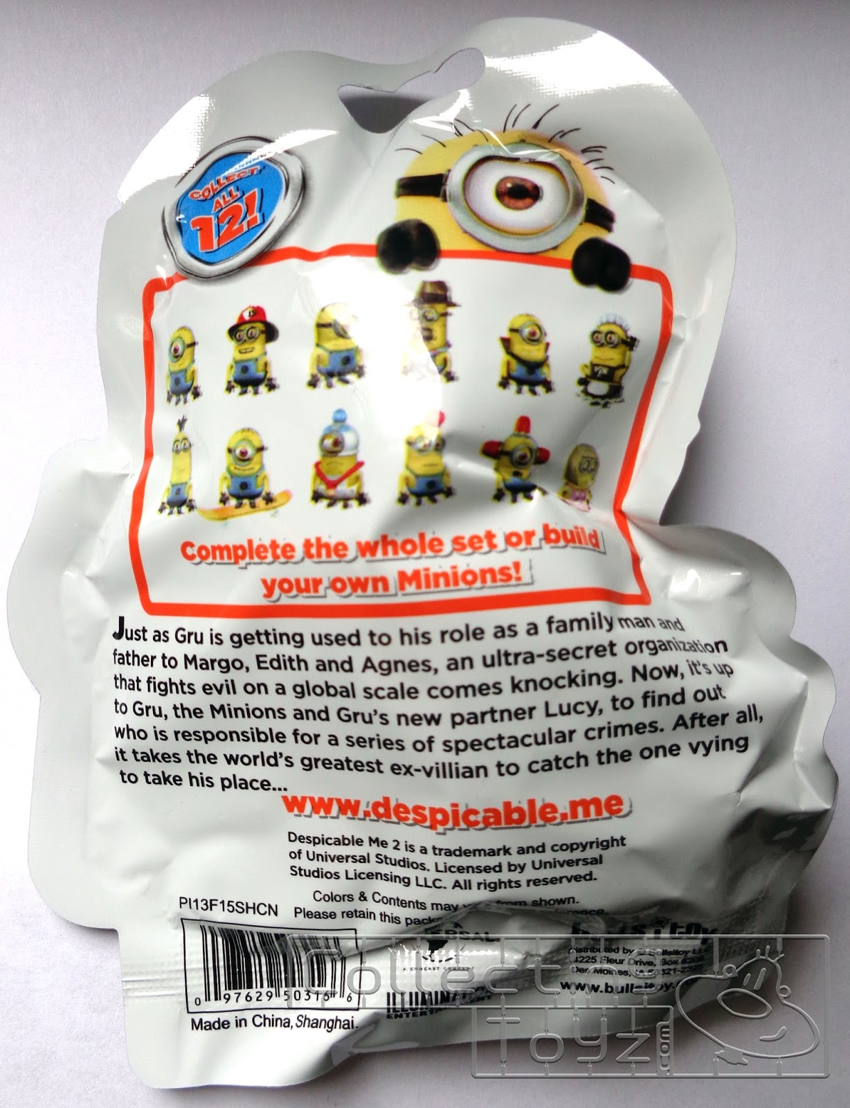 Collecting Toyz: Despicable Me 2 3-D Puzzle Erasers