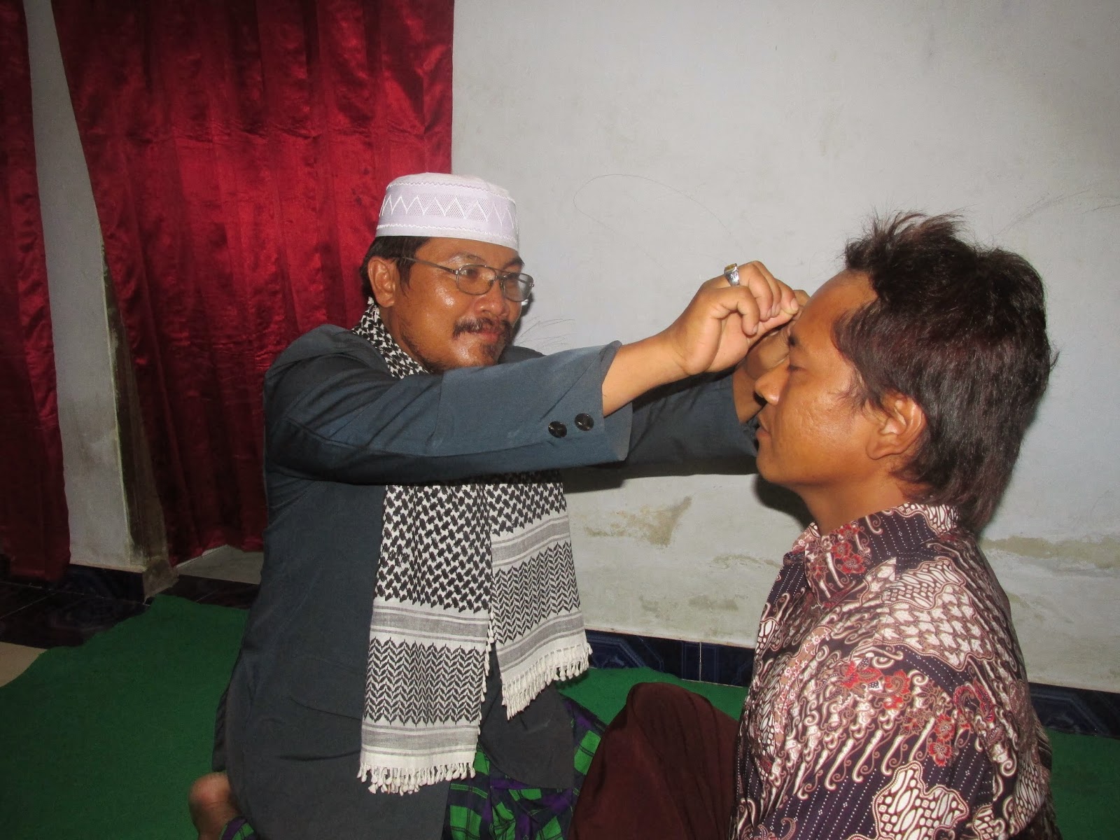 PADEPOKAN SINGO LUDRO "SONGGO BUWONO": PASANG SUSUK BERTUAH