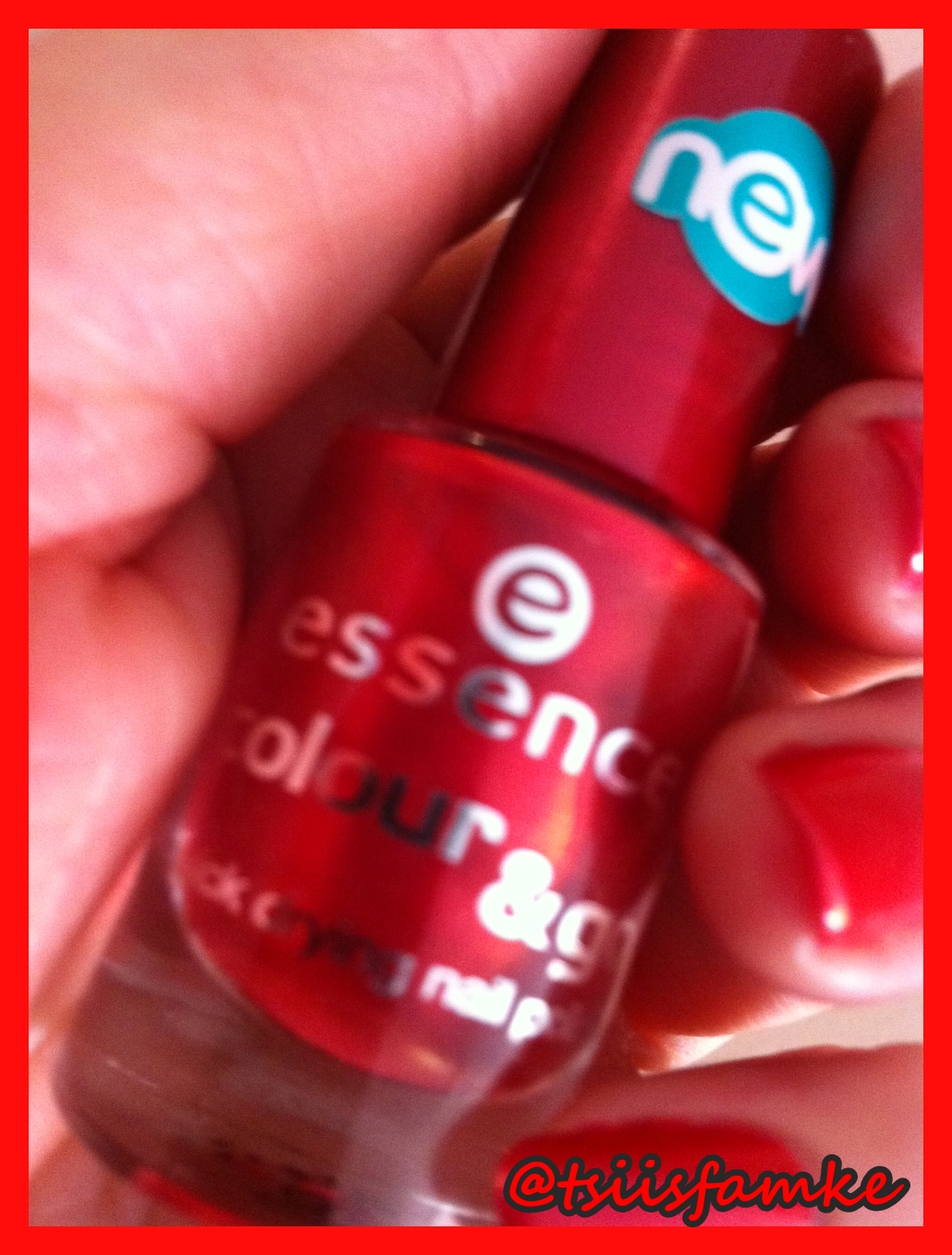 nails 4 fun.•*´¯)¸.•*: Essence Red-y to go