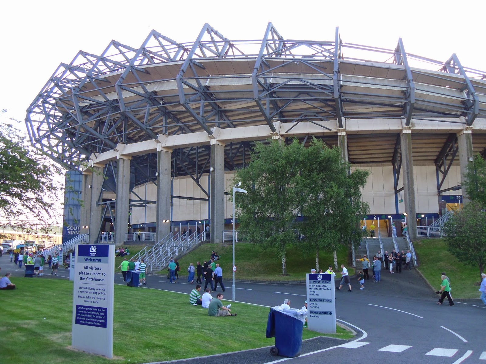 Damage In The Box!: MURRAYFIELD STADIUM
