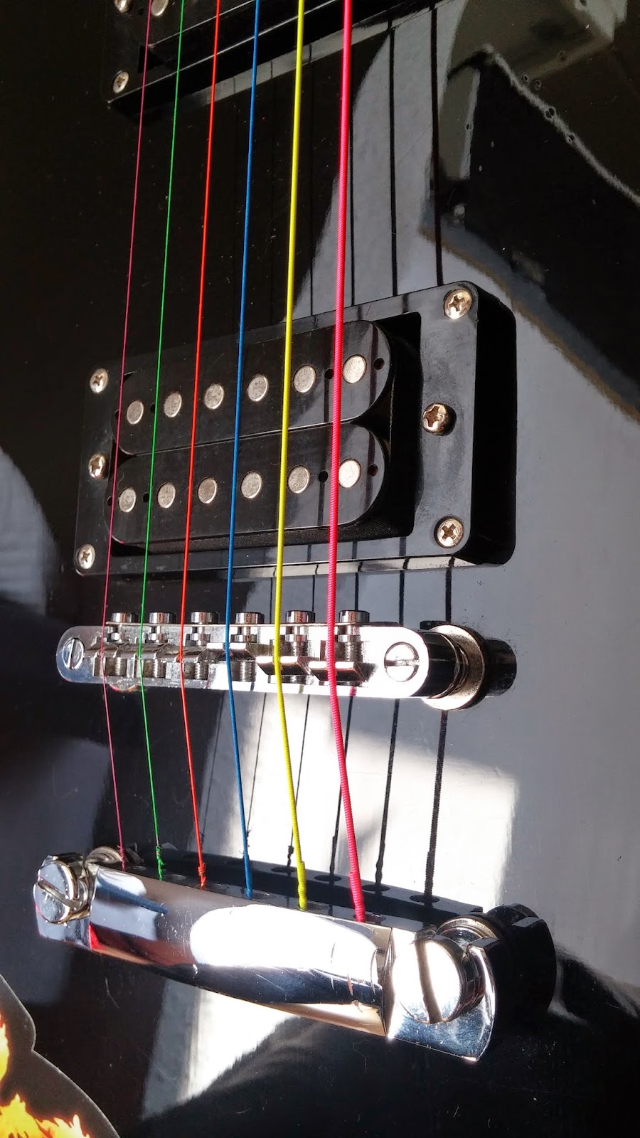 EnatorMods: Neon strings and Rocksmith!