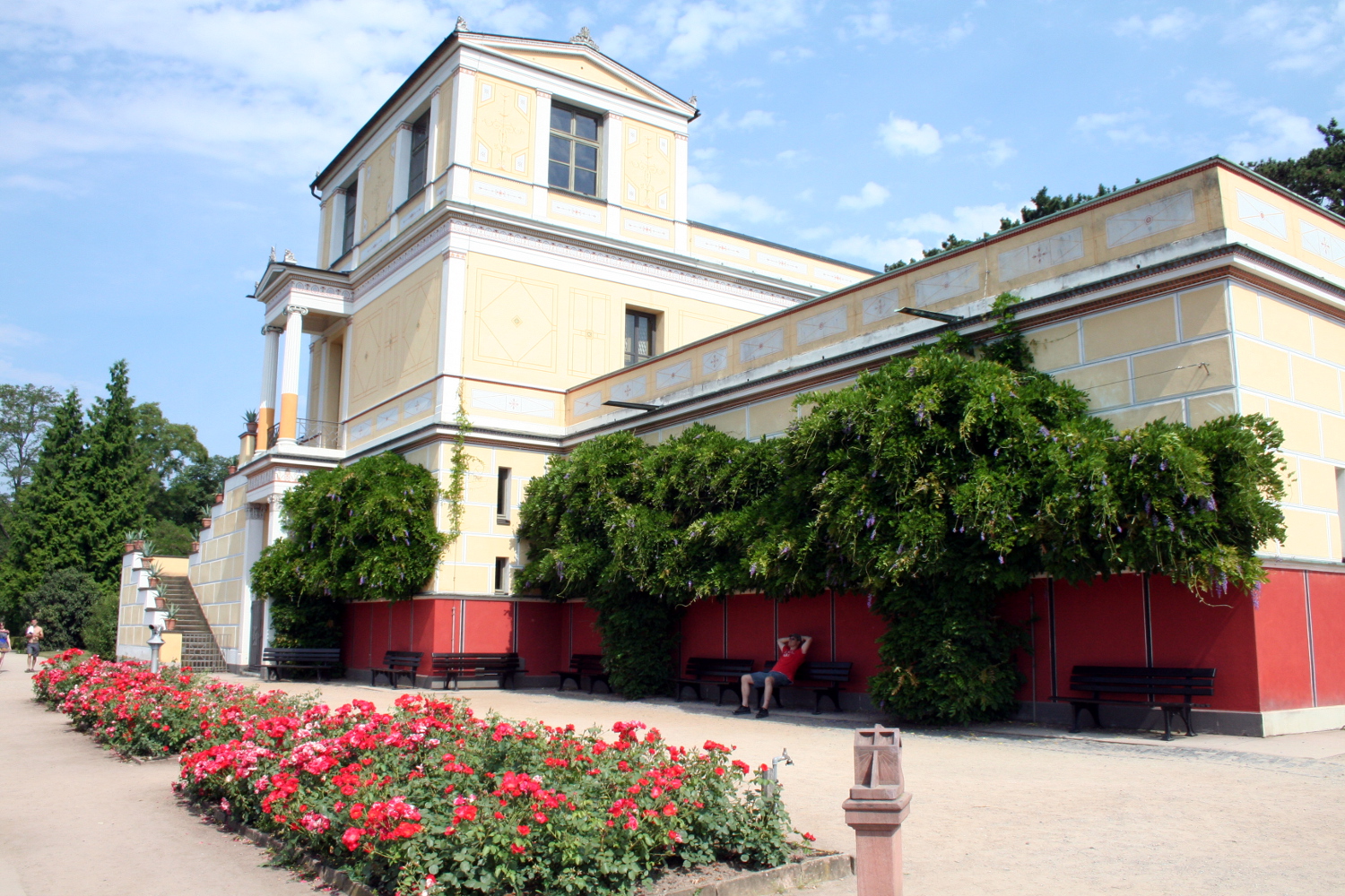 Hexe im Hollerbusch: Aschaffenburg - Pompejanum