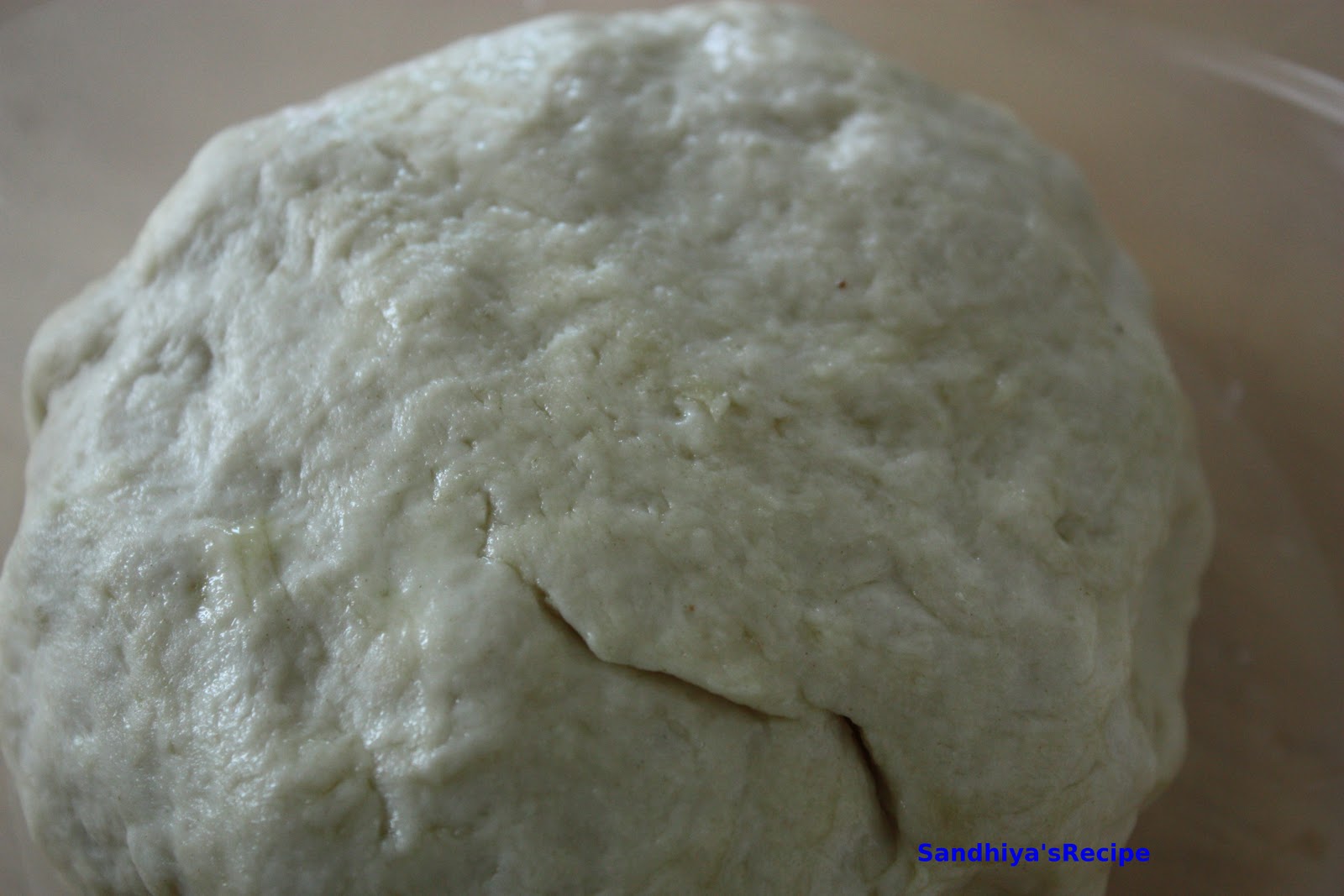 Sandhiya's Cookbook: Parotta | Tirunelveli Parotta | Flat Layered bread