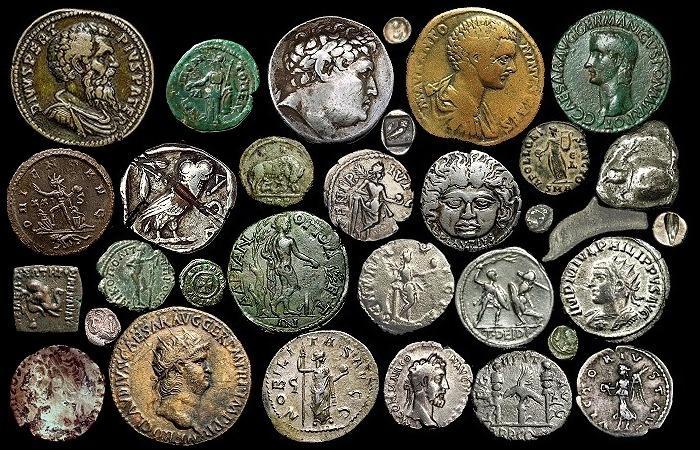 Money and Banking: Buying and Collecting Ancient Roman Coins....