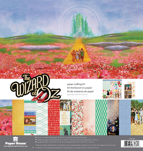 Curiozity Corner: Scrapbooking and Puzzle from Paper House Productions