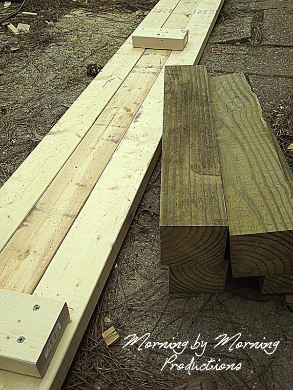 Morning by Morning Productions: A scrappy wall storage unit - My first ...
