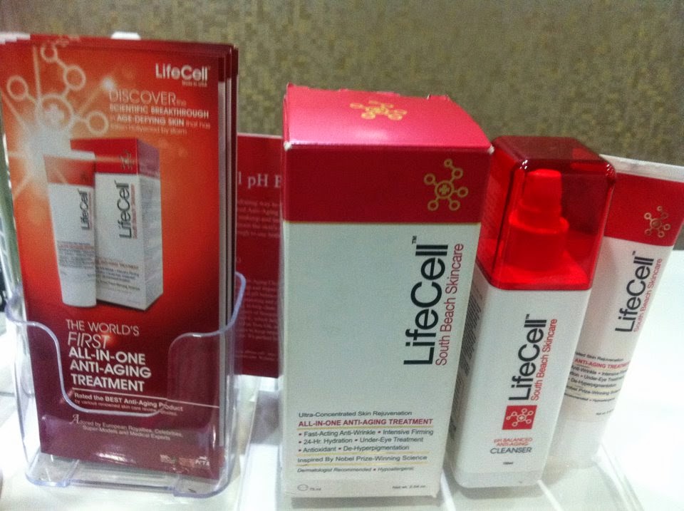EVERGREEN LOVE: LifeCell The World's 1st All-In-One Anti-Aging ...