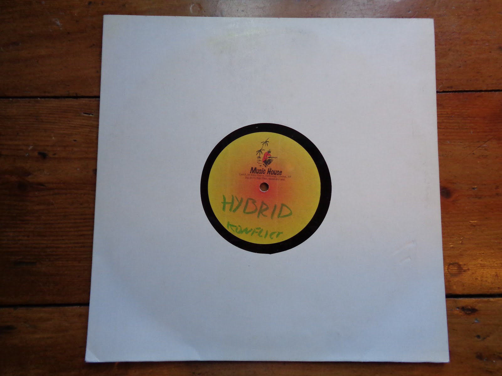 Music House & Dubplate vinyl archive - Layer3dnb