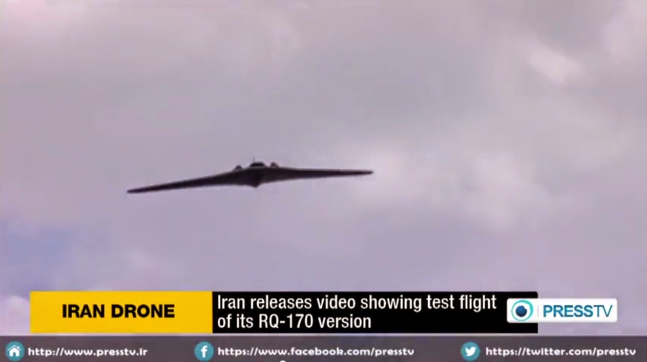 Análisis Militares: Primera prueba del vuelo de la copia iraní del RQ ...