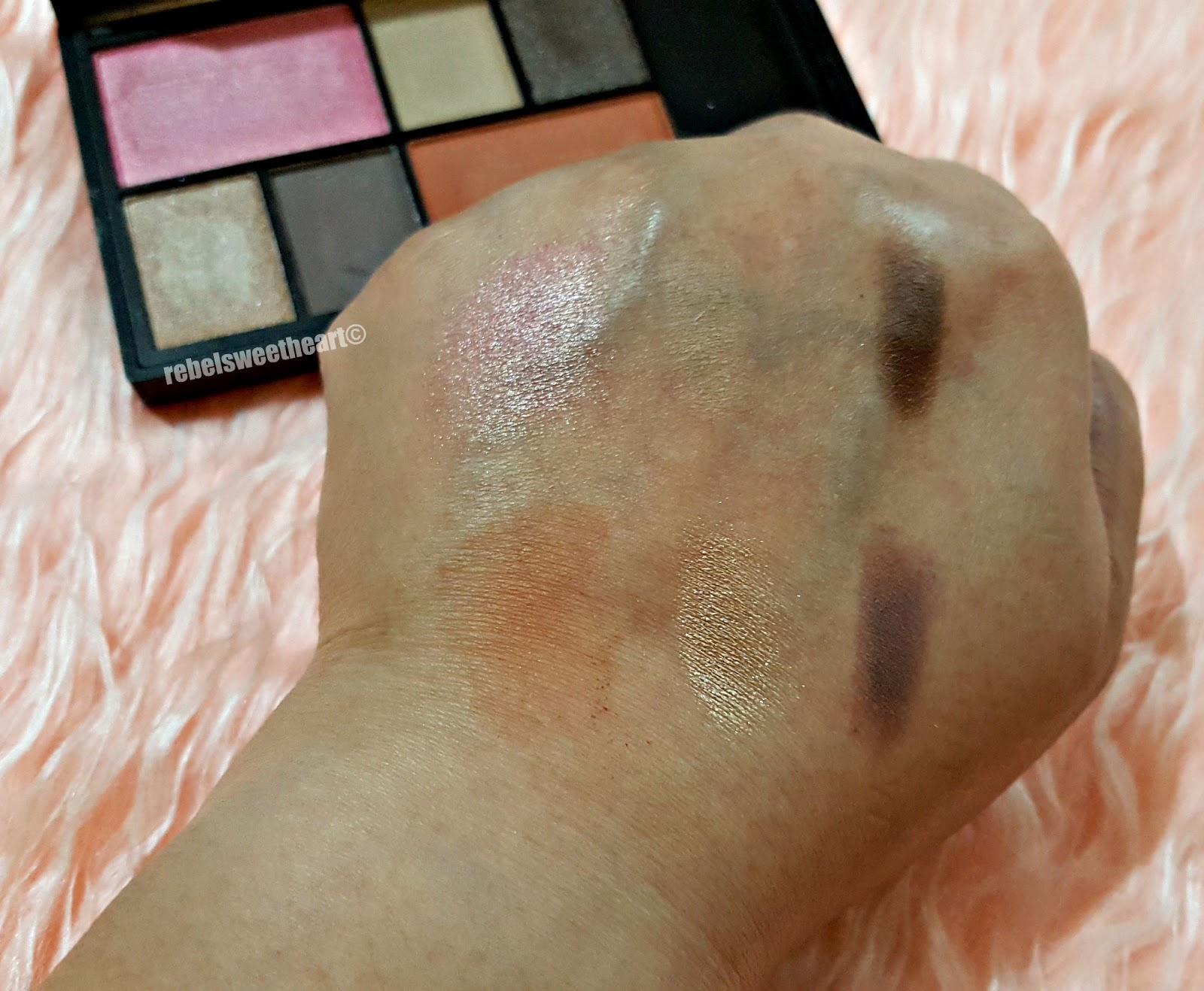 The Rebel Sweetheart.: Spotlight | Sleek Makeup Eye & Cheek Palette.