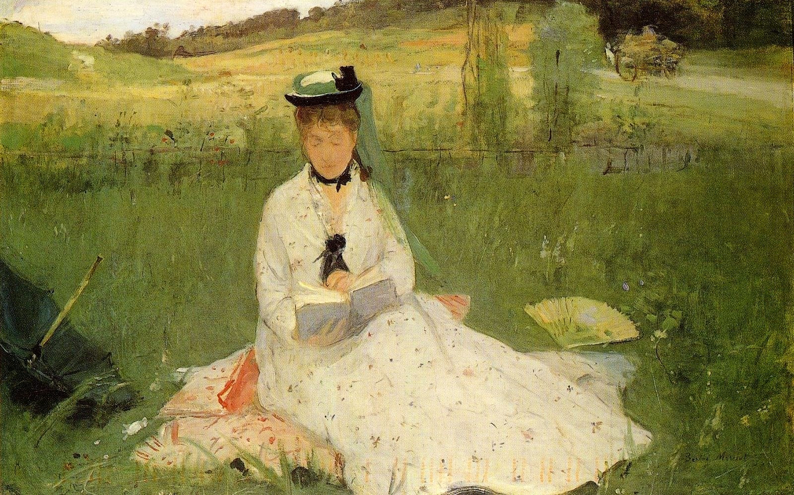 Reading and Art: Berthe Morisot