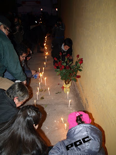 Prensa Gráfica Callejera: Hoy un día para recordar a Rodrigo Rojas Denegri.