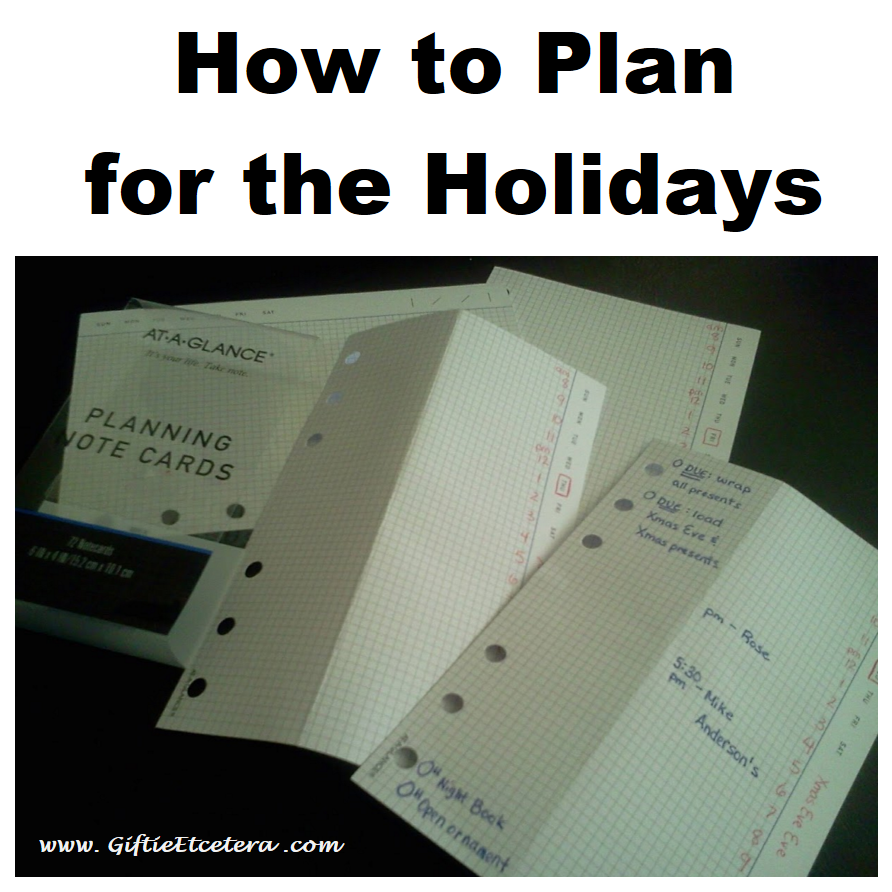 How to Plan for a Multi-Day Event | Giftie Etcetera: How to Plan for a ...