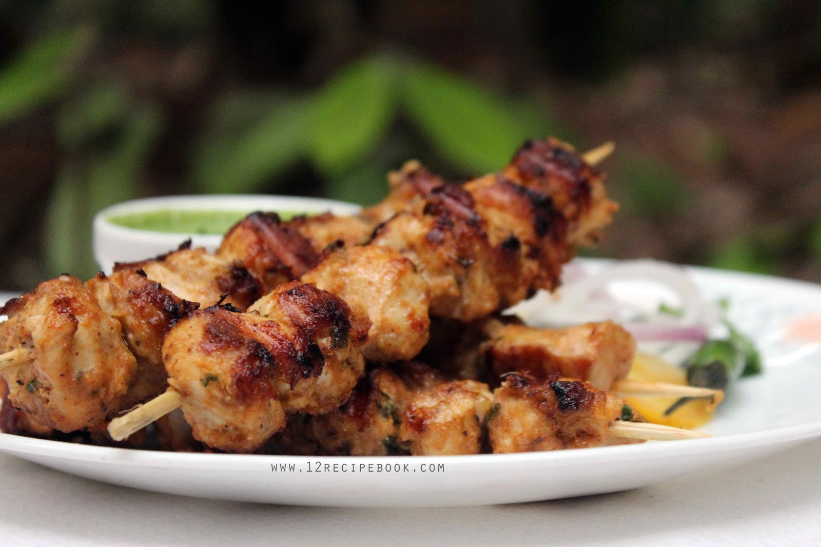 Easy Chicken Tikka Kebab - Recipe Book