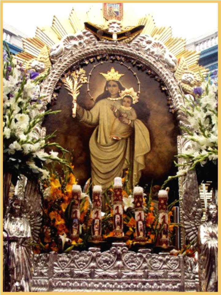 ORACION A LA VIRGEN DE LA NUBE PARA ALEJAR LO MALO Y ATRAER LO BUENO ...