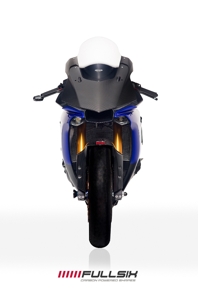 SBK Motoworks: FULLSIX Carbon parts for Yamaha R1/R1M