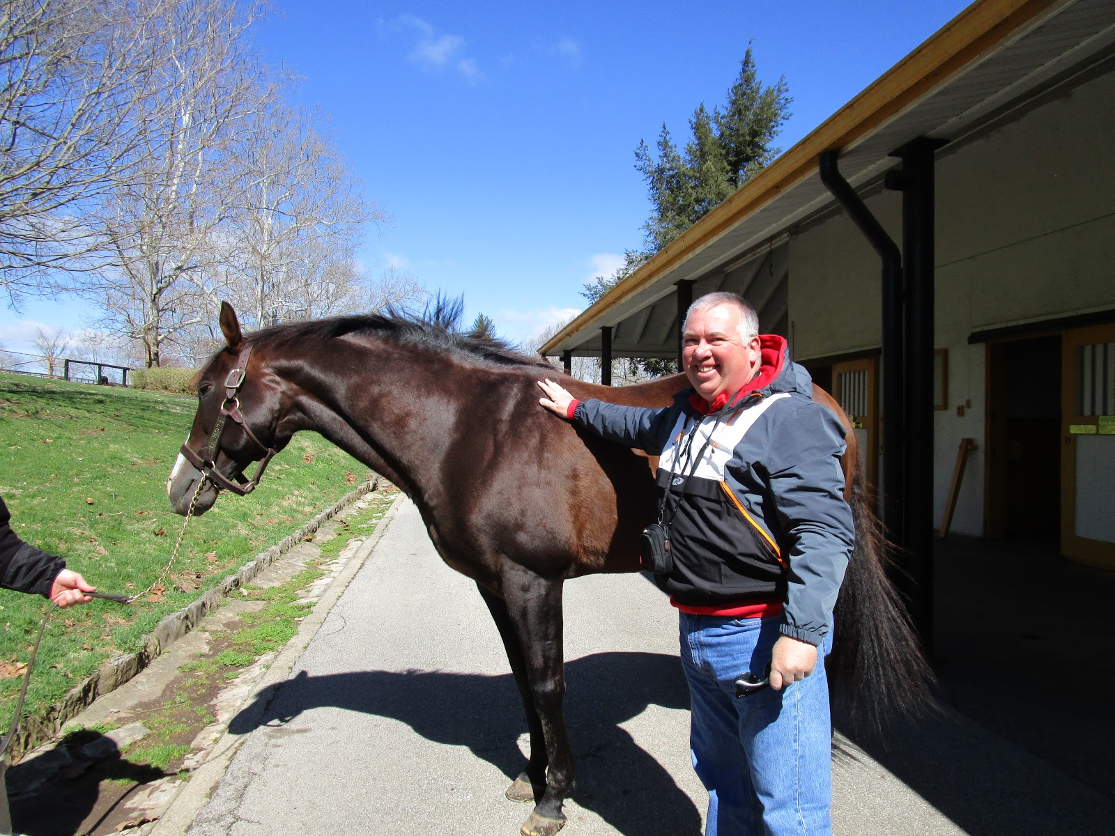 Spretnak The Blog: Claiborne Farm and Secretariat's Grave
