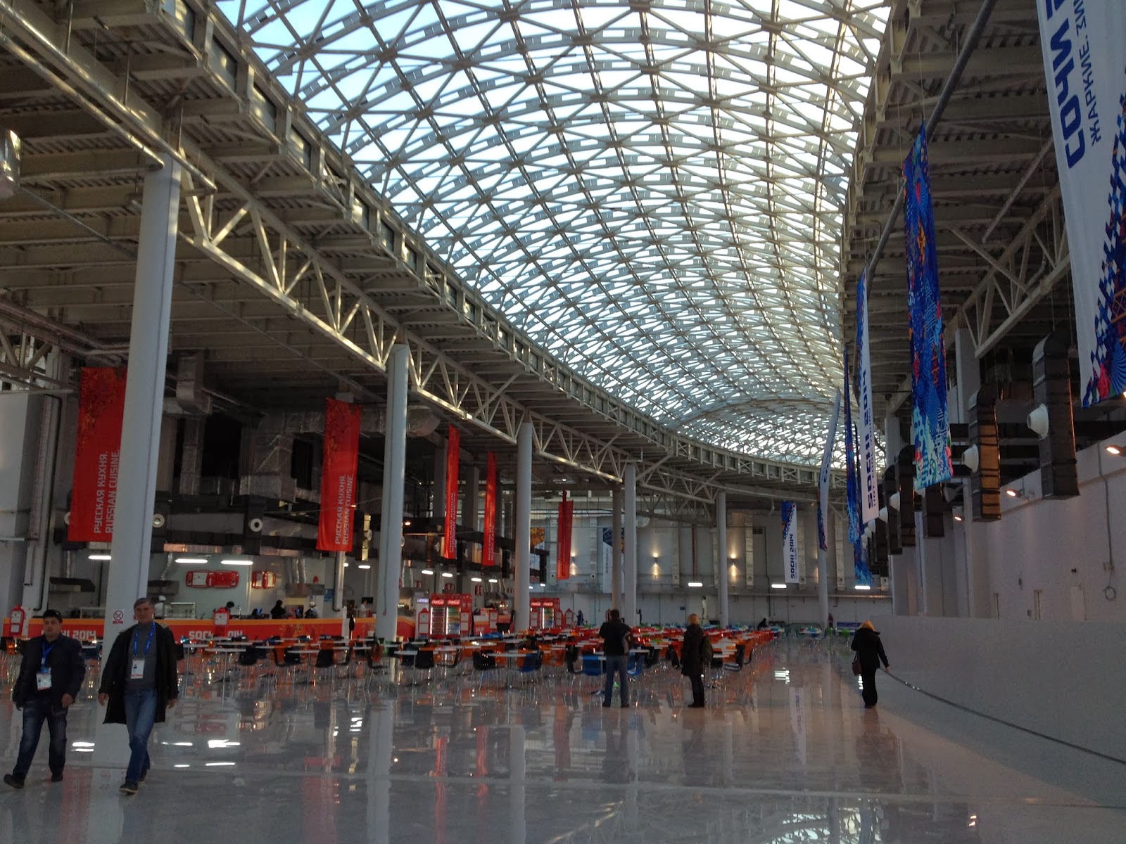 Sean's Sochi Olympic Blog: First look at the IBC