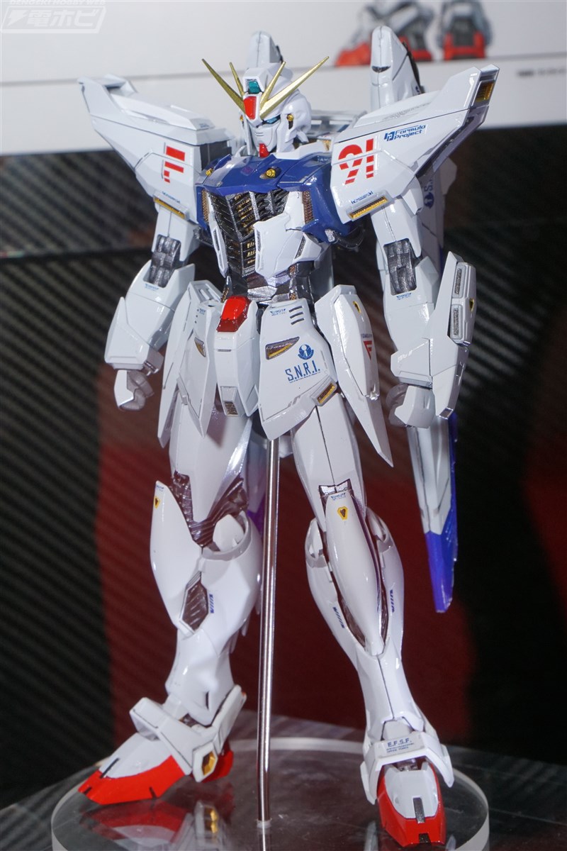 Metal Build Gundam F91 - Release Info