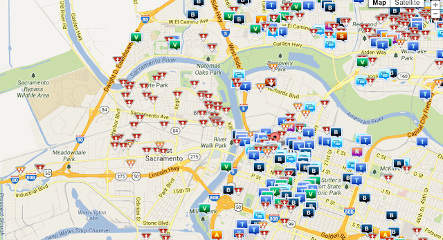 Sacramento crime and neighborhood safety by the numbers.